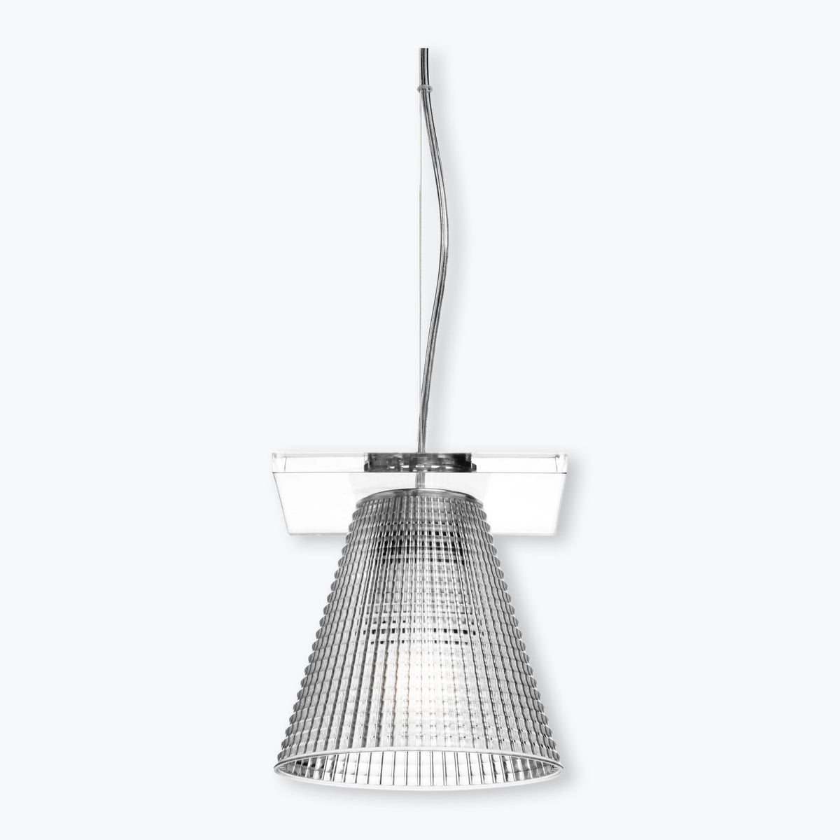 Suspension Light Air version ciselée - Kartell